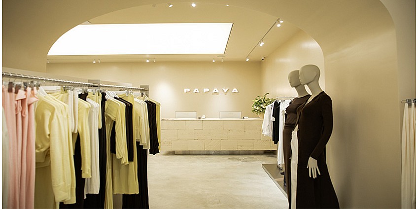 Opening of a new PAPAYA store in Kyiv | PAPAYA