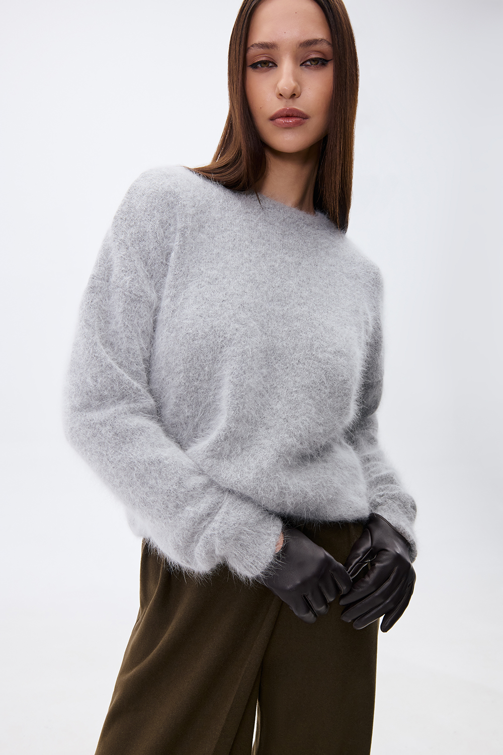 ANGORA WOOL BLEND SWEATER - buy at PAPAYA |Ukrainian brand