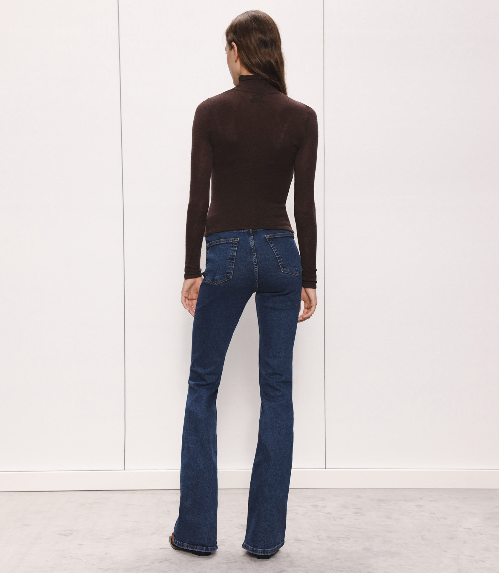 FLARED JEANS - buy at PAPAYA |Ukrainian brand