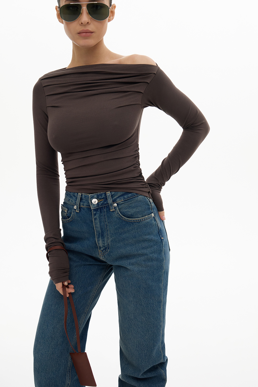 GATHERED TOP - buy at PAPAYA |Ukrainian brand