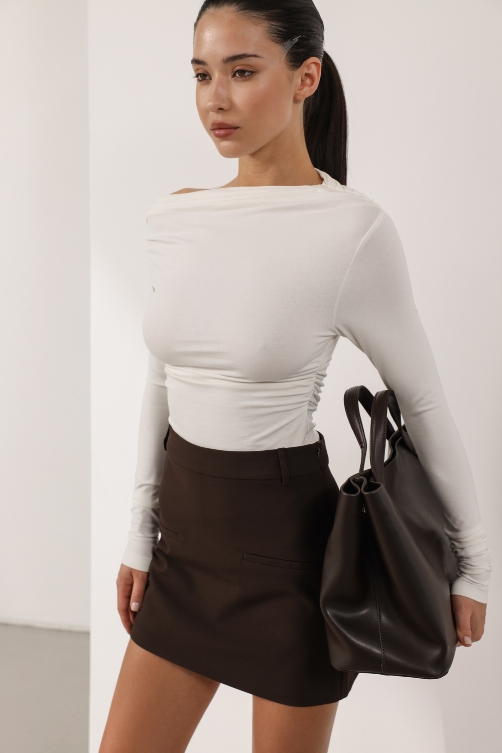 GATHERED TOP - buy at PAPAYA |Ukrainian brand