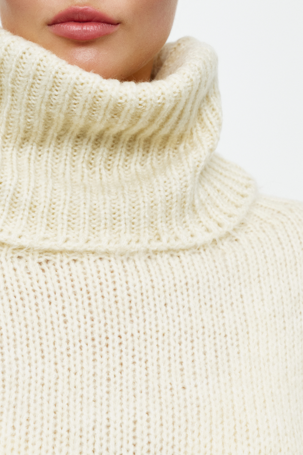 HIGH NECK SWEATER - buy at PAPAYA |Ukrainian brand