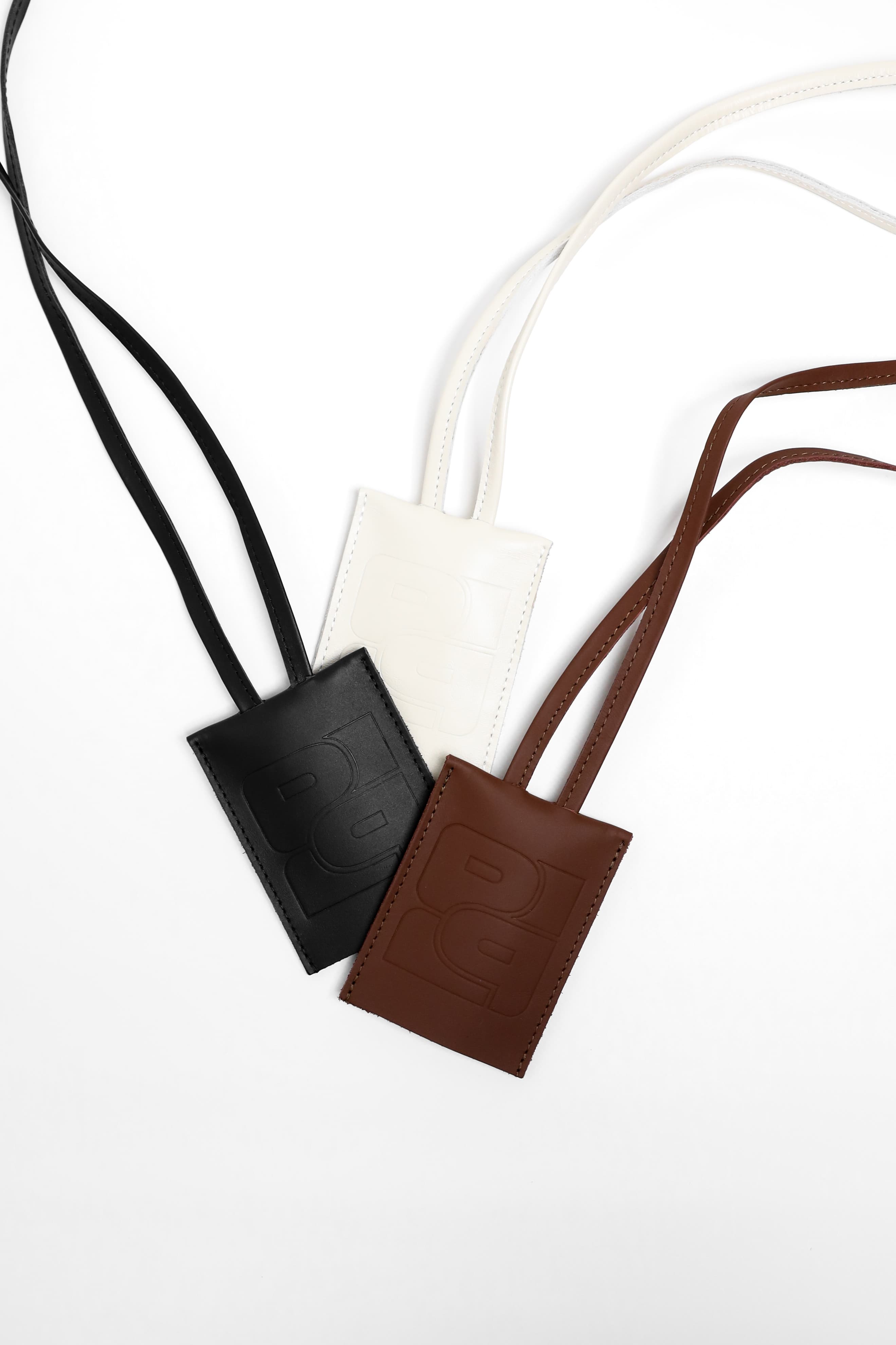 LEATHER KEY HOLDER IN SILVER - buy at PAPAYA |Ukrainian brand