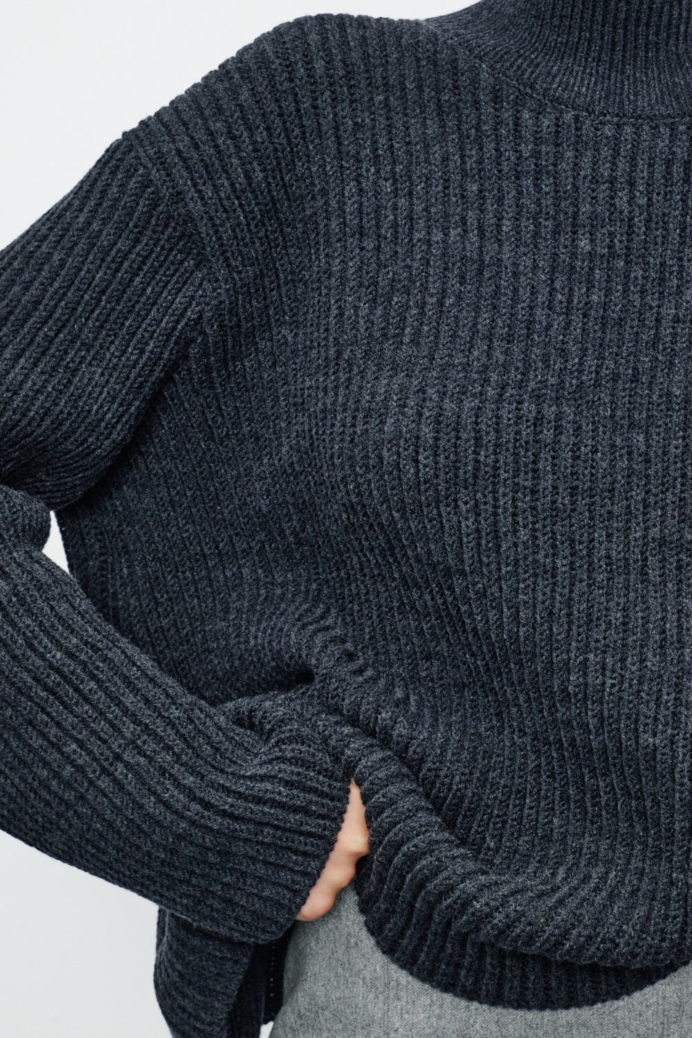 MERINO WOOL BLEND SWEATER - buy at PAPAYA |Ukrainian brand