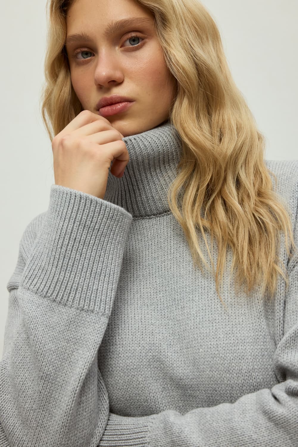 MERINO WOOL BLEND SWEATER - buy at PAPAYA |Ukrainian brand
