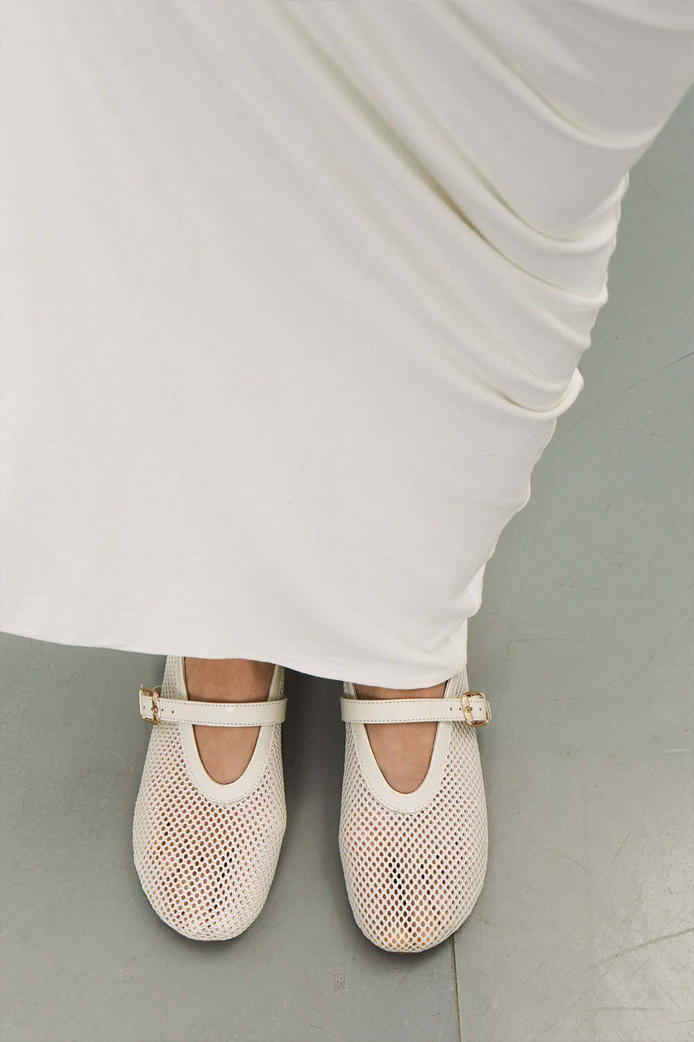 Mesh Ballet Flats Buy At Papaya Ukrainian Brand