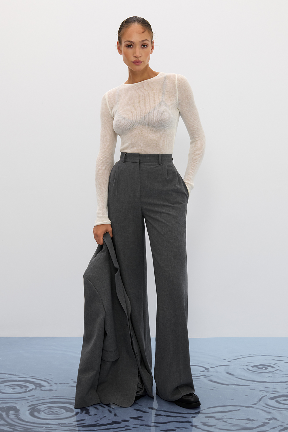 MESH KNIT TOP - buy at PAPAYA |Ukrainian brand