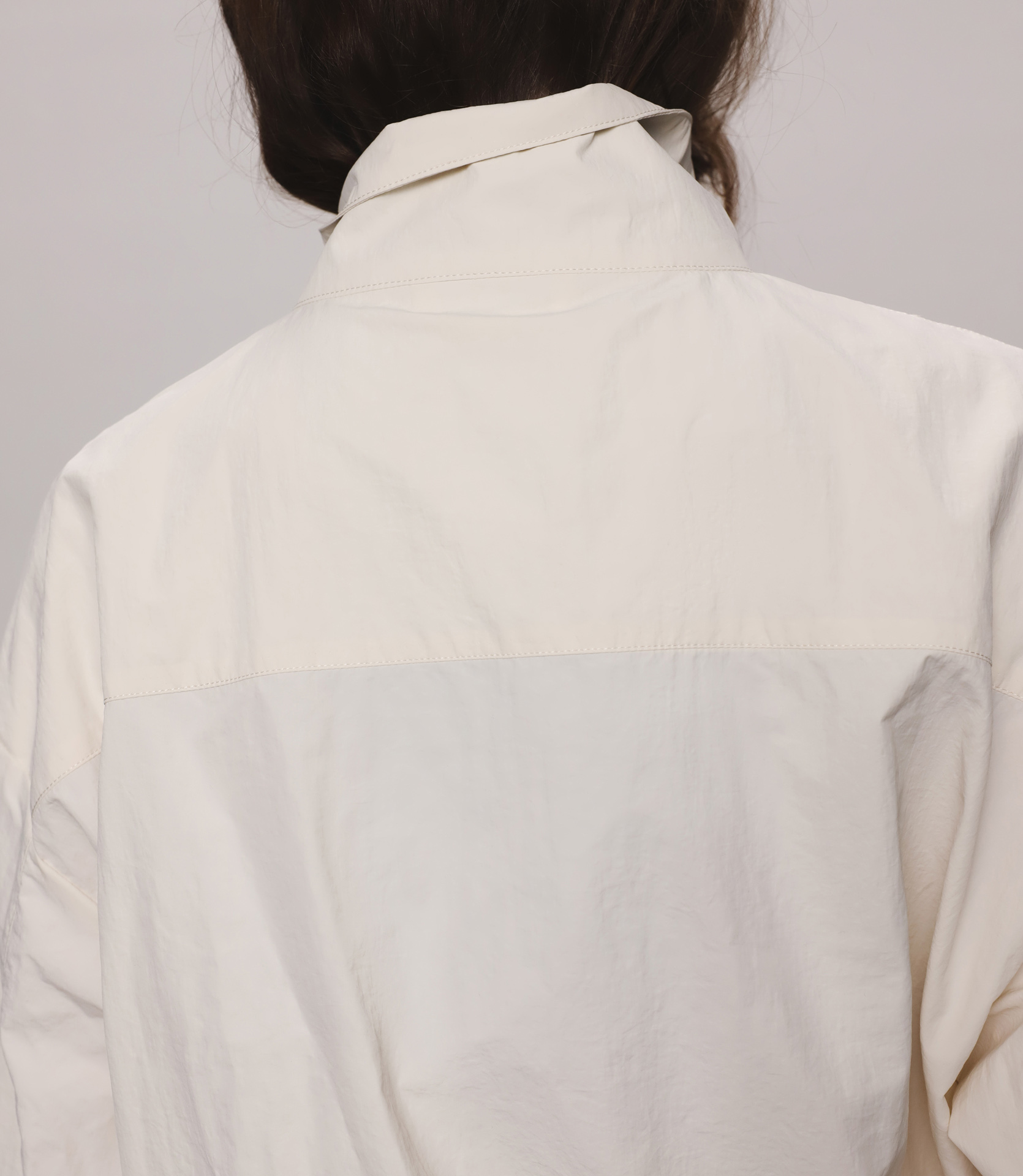 NYLON ZIPPED JACKET - buy at PAPAYA |Ukrainian brand