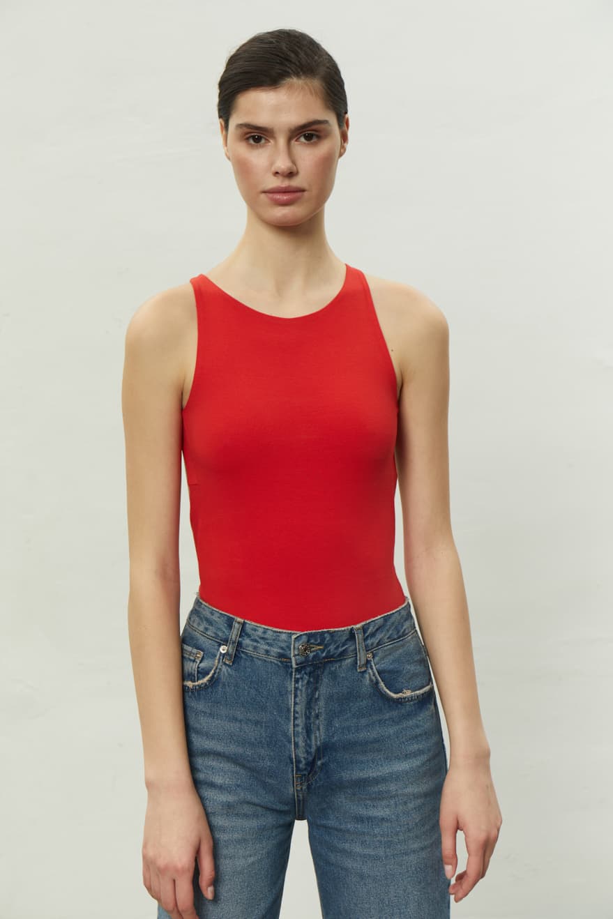 OPEN BACK BODYSUIT - buy at PAPAYA |Ukrainian brand