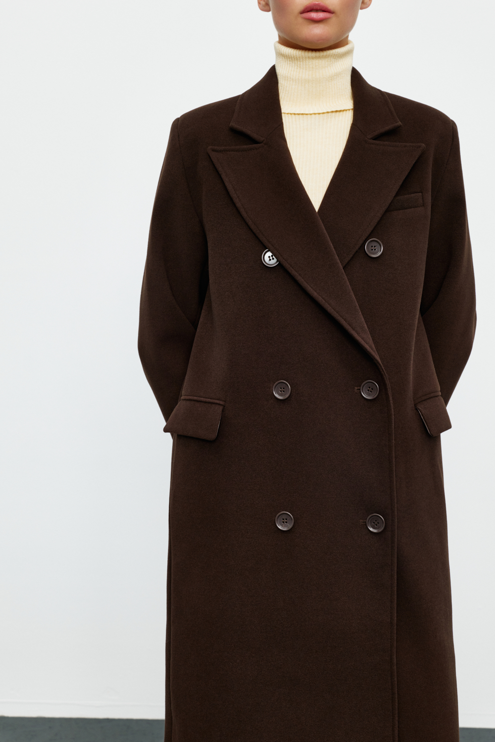 OVERSIZED MAXI COAT - buy at PAPAYA |Ukrainian brand