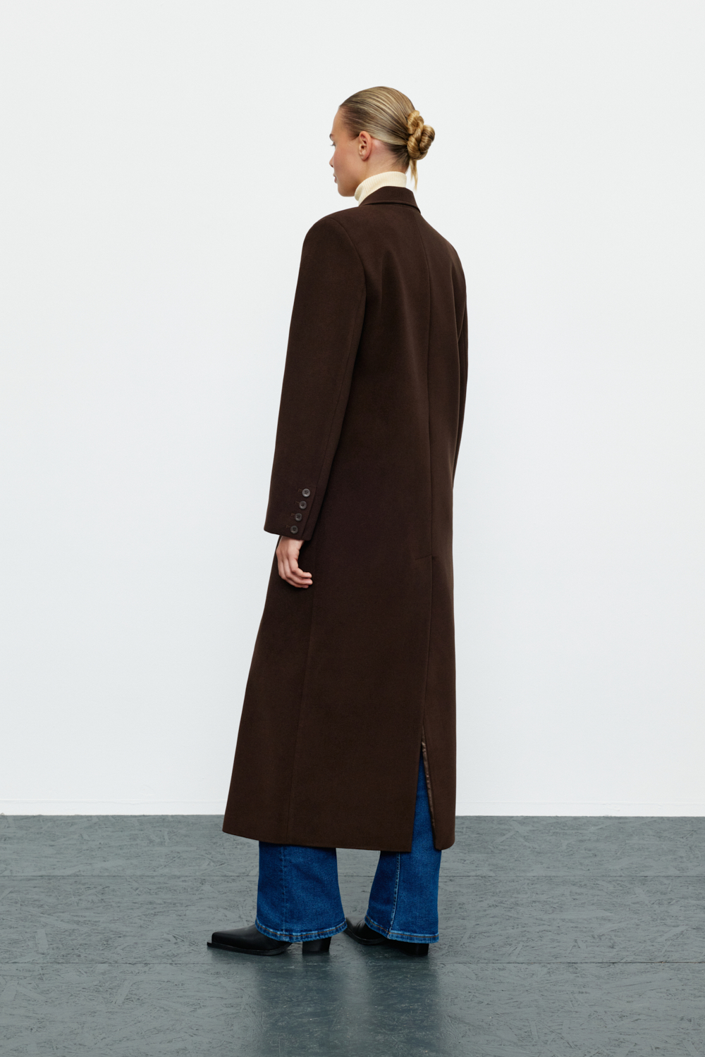 OVERSIZED MAXI COAT - buy at PAPAYA |Ukrainian brand
