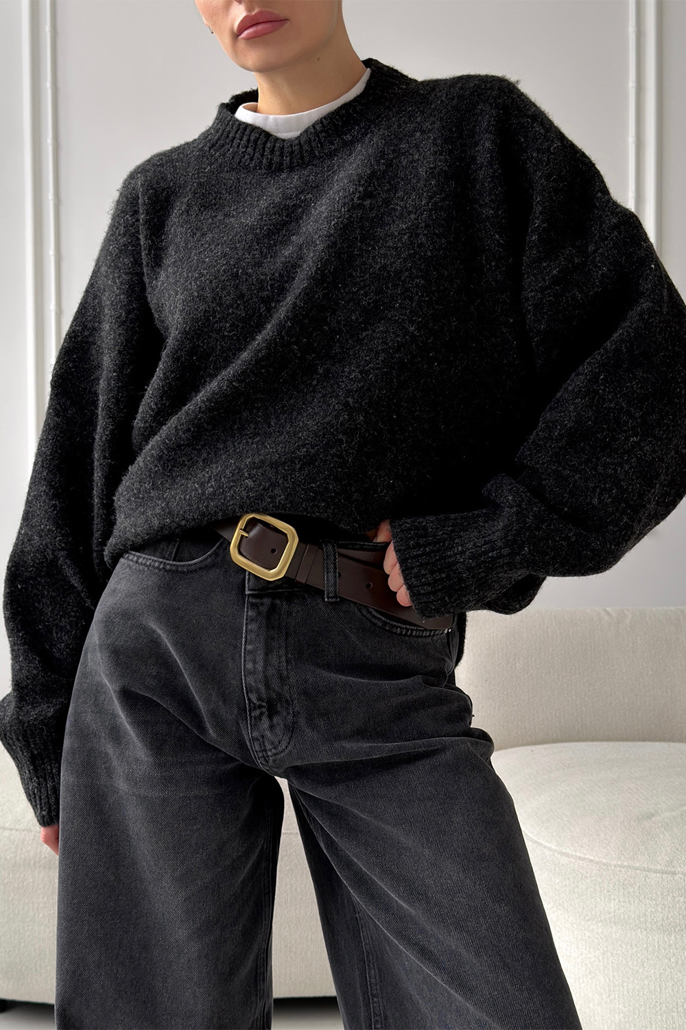 OVERSIZED SWEATER - buy at PAPAYA |Ukrainian brand