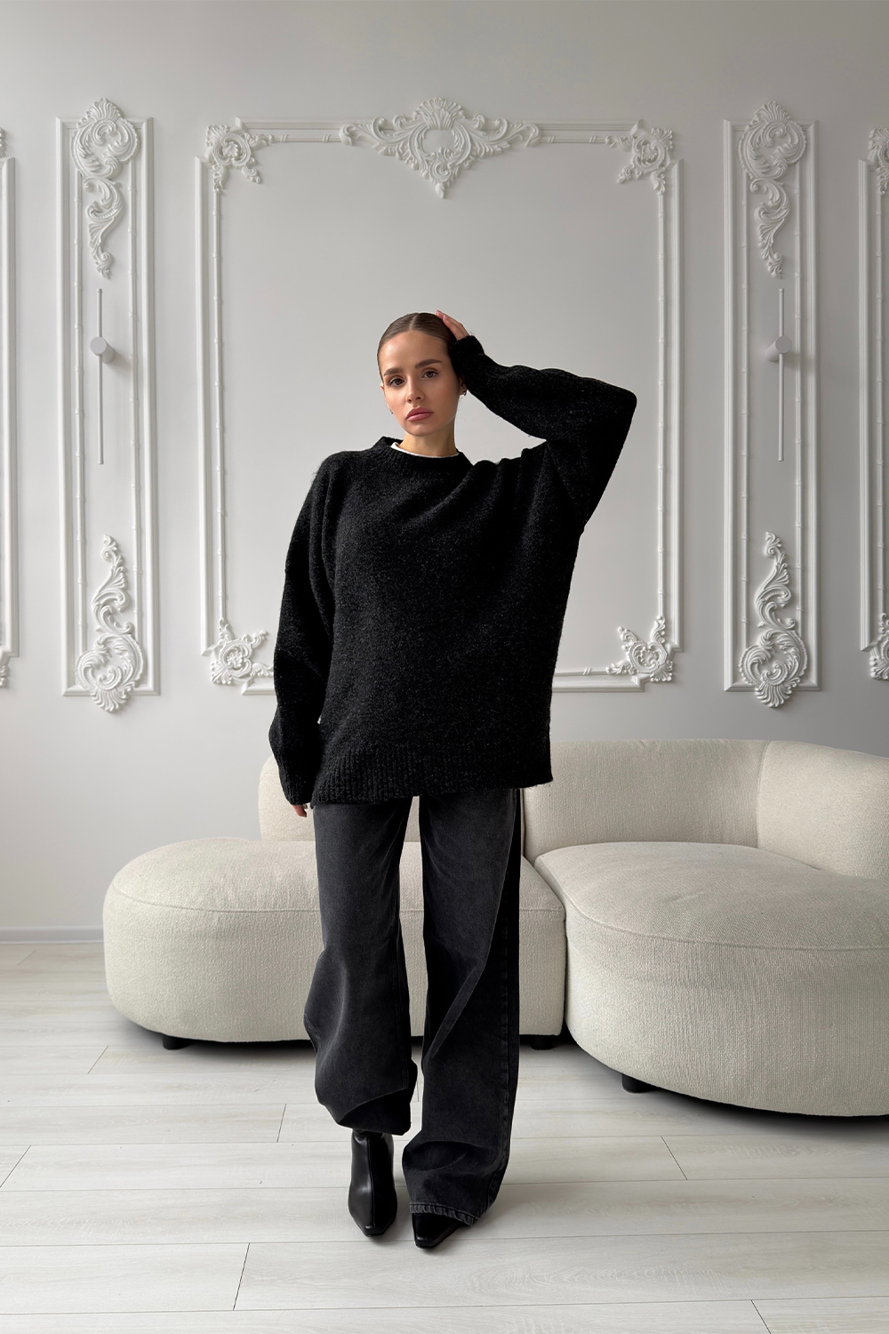 OVERSIZED SWEATER - buy at PAPAYA |Ukrainian brand