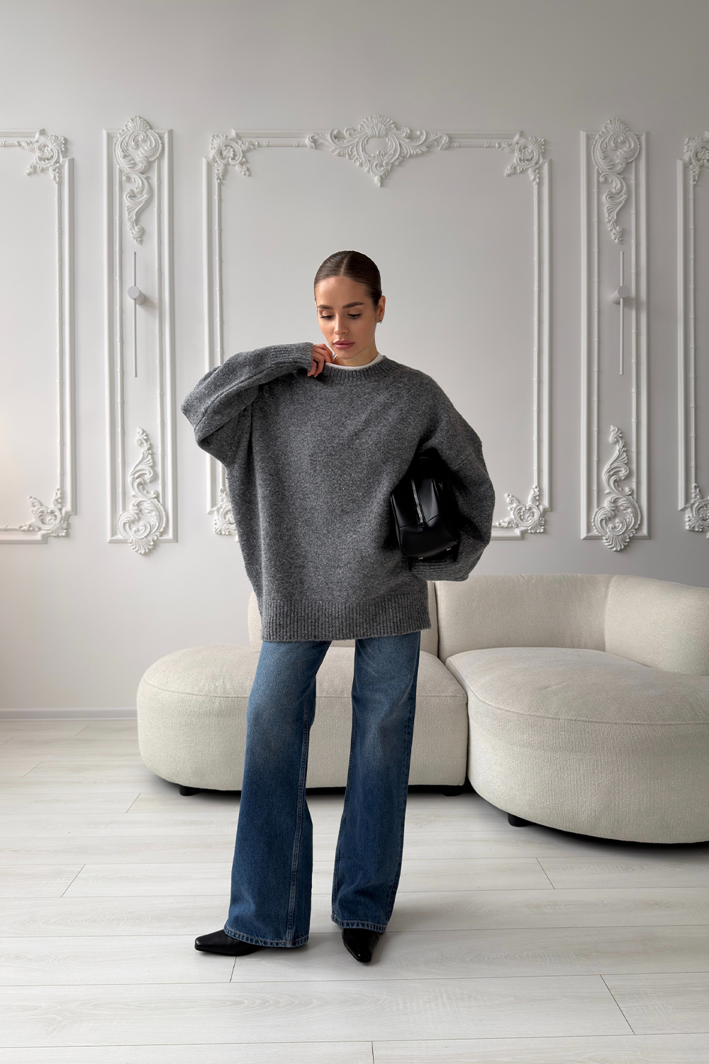 OVERSIZED SWEATER - buy at PAPAYA |Ukrainian brand