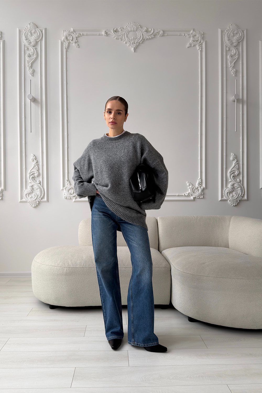 OVERSIZED SWEATER - buy at PAPAYA |Ukrainian brand