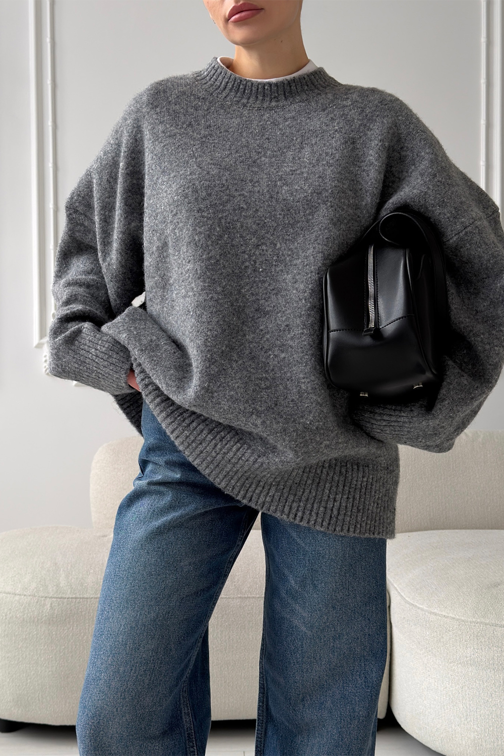 OVERSIZED SWEATER - buy at PAPAYA |Ukrainian brand