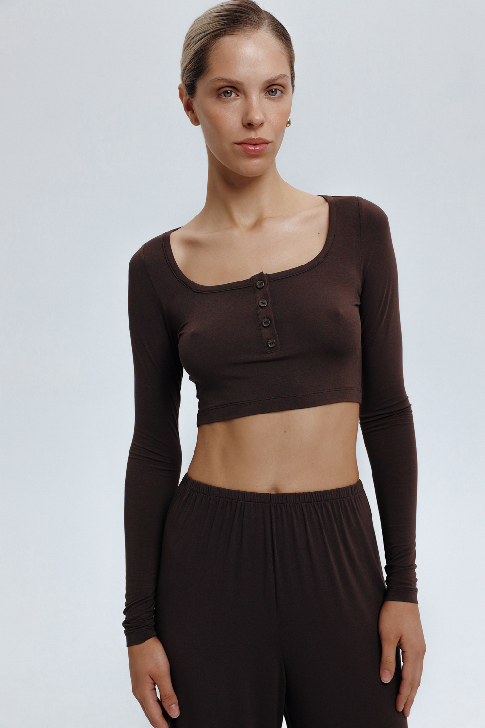 SEMI-SHEER CROP TOP - buy at PAPAYA |Ukrainian brand