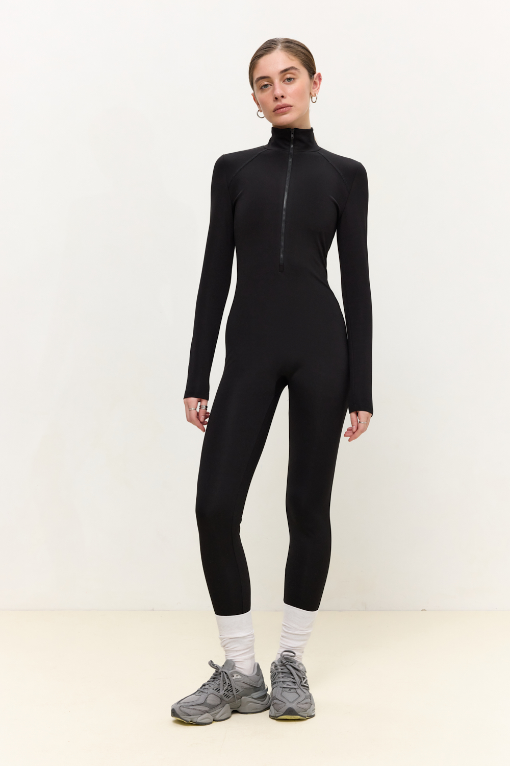WARM ZIPPED CATSUIT - buy at PAPAYA |Ukrainian brand