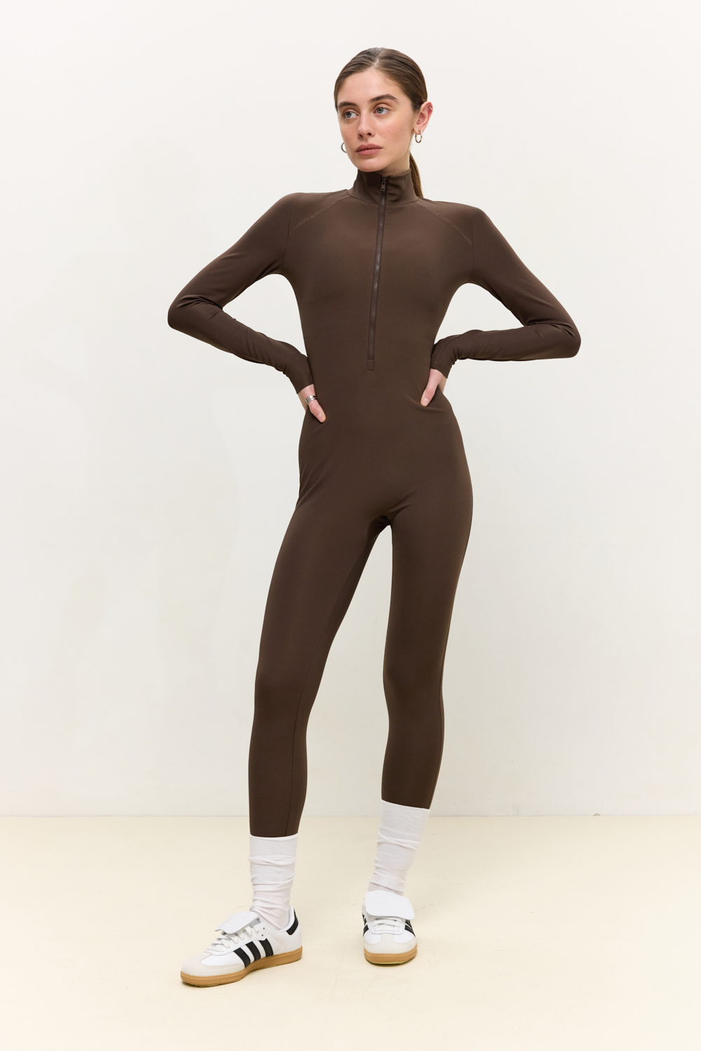 WARM ZIPPED CATSUIT - buy at PAPAYA |Ukrainian brand