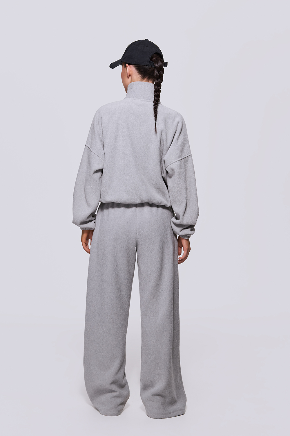 WIDE-LEG STRUCTURED TROUSERS - buy at PAPAYA |Ukrainian brand